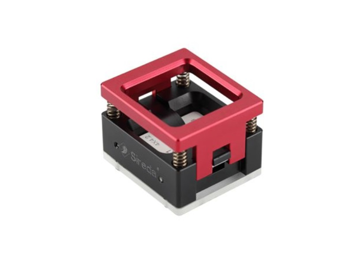 Open Top Burn-In & Programming Test Socket | High-Temp IC Testing